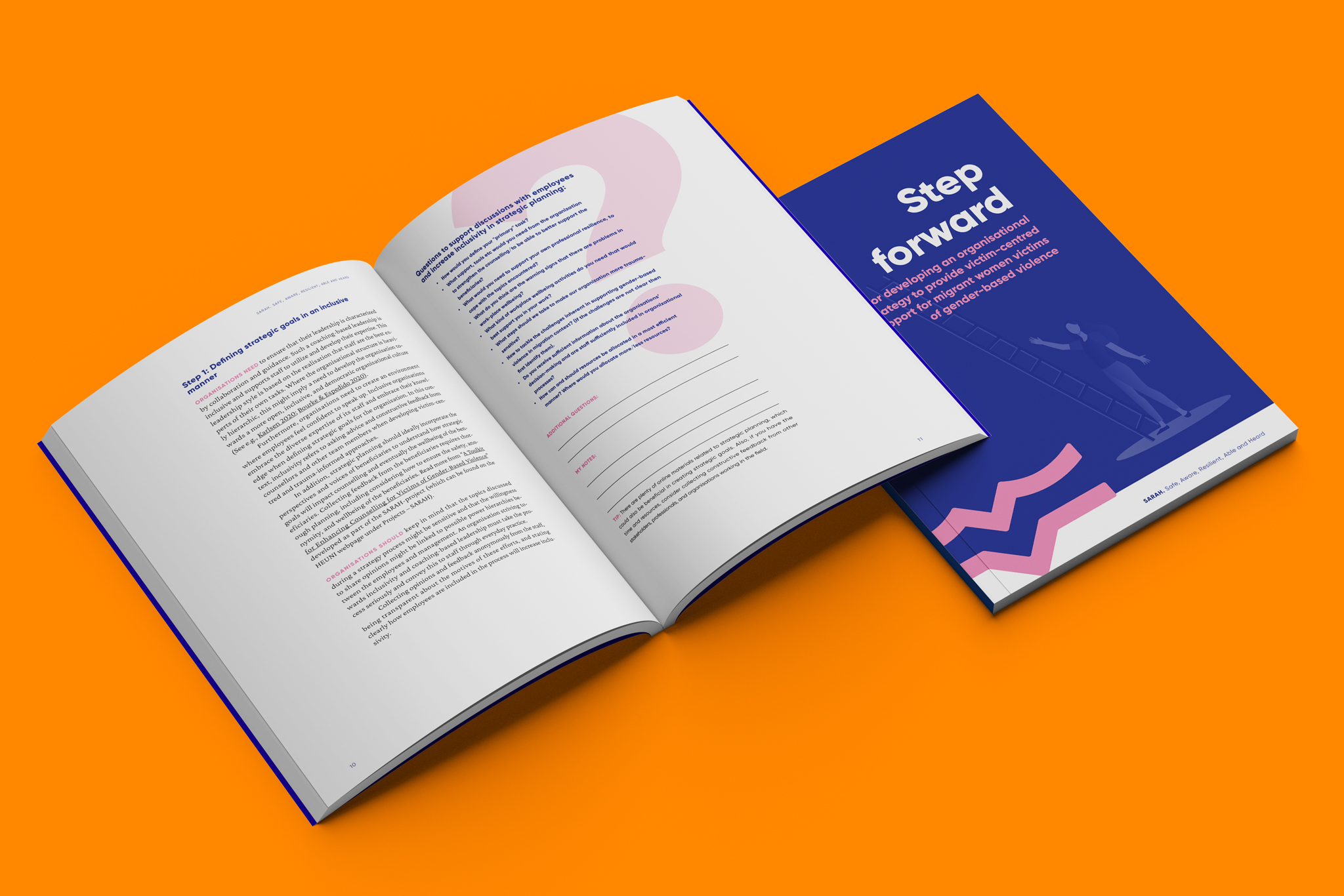 Report Series №100a: Step Forward - A tool for developing an ...